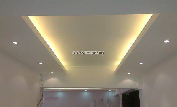 Plaster Ceiling L Box Design | Shelly Lighting