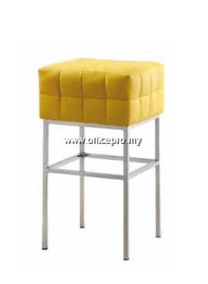 Bar Stool With Chrome Leg l High Bar Stool l OfficePro