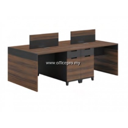 Best Office Workstation Cluster of 4 Seater | Top Office Workstation ...
