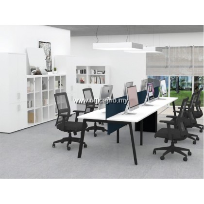 Best Office Workstation Cluster of 6 Seater | Top Workstation Supplier ...