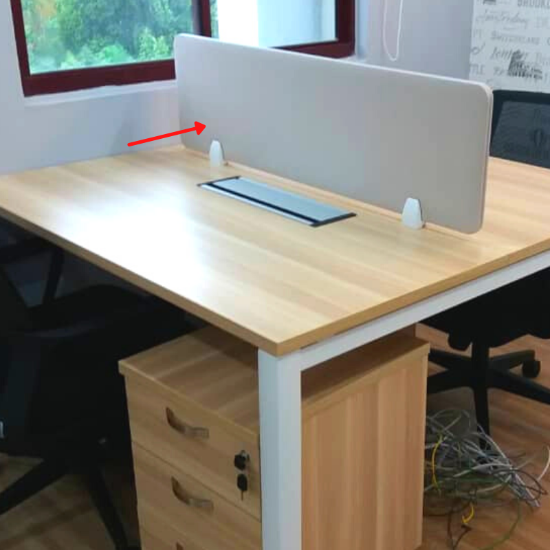 Best Office Workstation Cluster of 4 Seater | Top Office Workstation ...