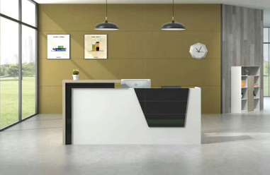 Reception Counter Design N | Reception Area Counter Putrajaya ...