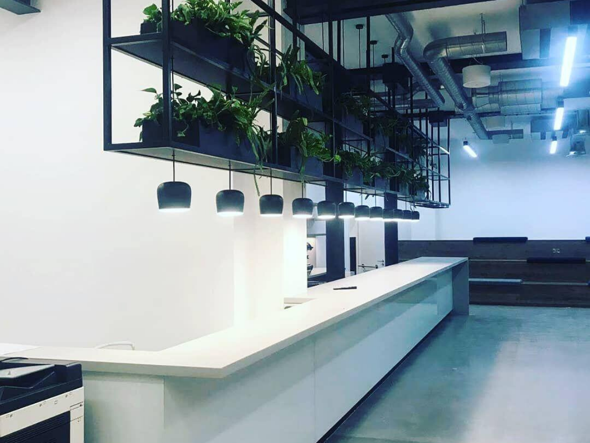 Customade Metal Steel Rack l Office Renovation l OfficePro