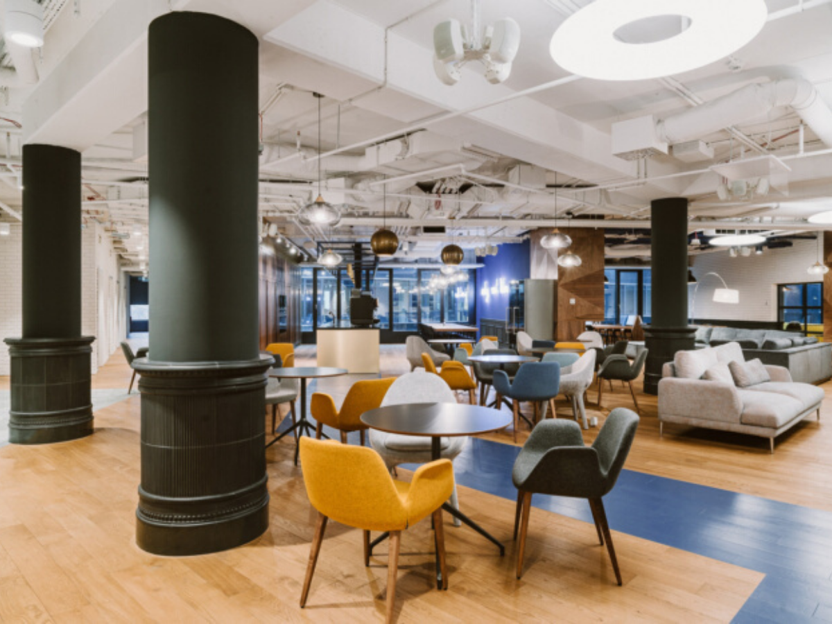 Work Lounges Office Design G | Office Design | OfficePro