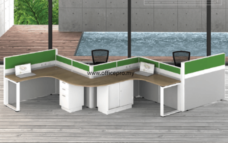 Best Workstation Cluster of 4 Seater | Top Workstation Supplier ...