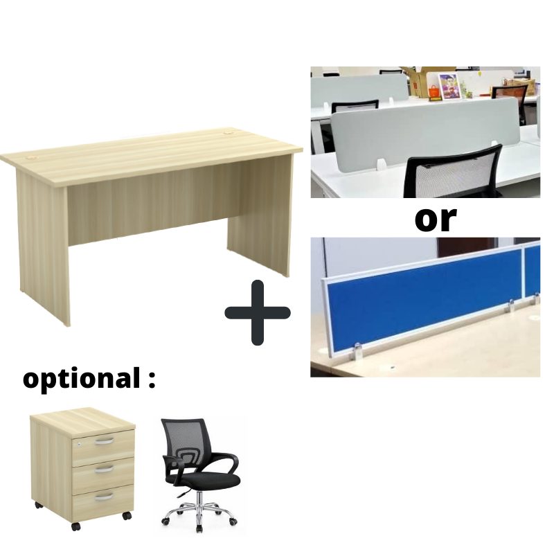 Best Office Workstation Cluster of 6 Seater | Top Office Workstation ...
