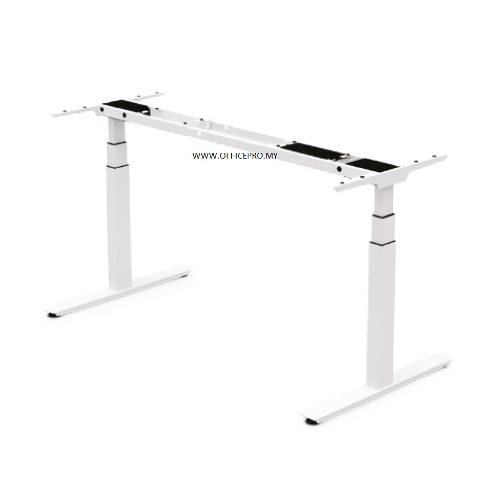 Rise Height Adjustable Table With Modesty & Cable Management (Full Set ...
