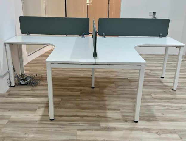 Best Office Workstation Cluster of 2 Seater | Top Office Workstation ...