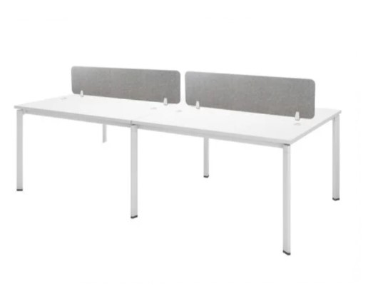 Best Office Workstation Cluster of 4 Seater | Top Office Workstation ...