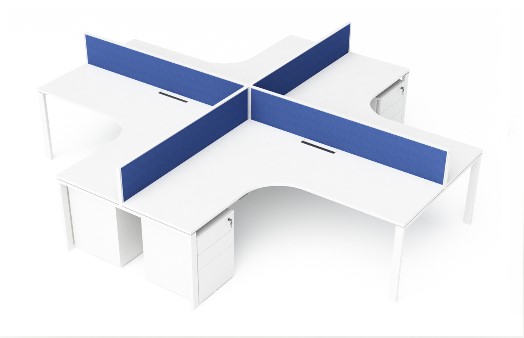 Best Office Workstation Cluster of 4 Seater | Top Workstation Supplier ...