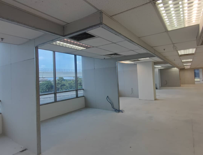 Gypsum Board Partition Wall Meru | Office Renovation Meru | 办公室屏风隔板 Meru
