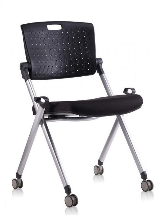 Foldable Chair With Castor IPCL-339