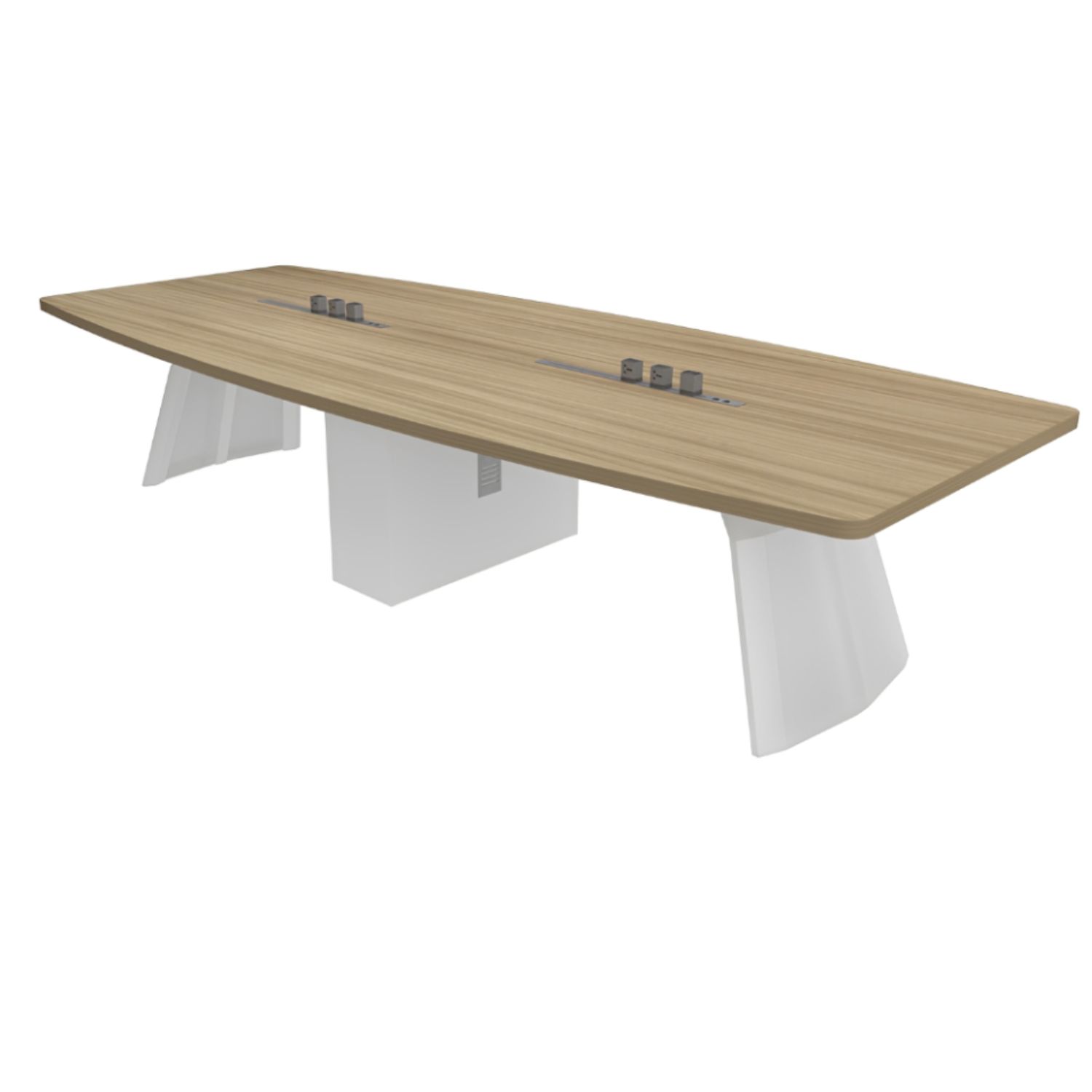 Best Boat Shape Conference Table | Meeting Table Supplier Puchong | KL ...